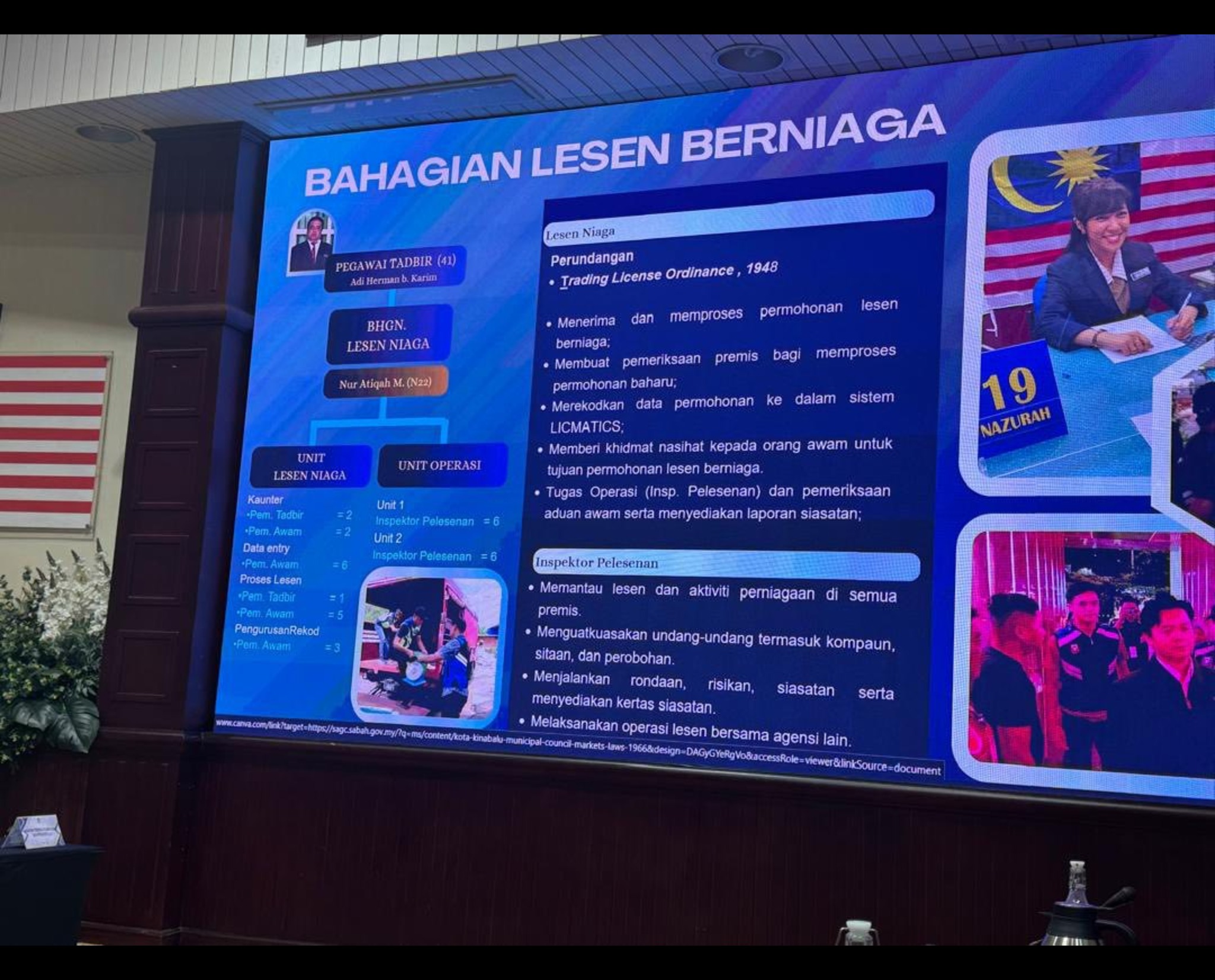 TECHNICAL WORKING VISIT OF SEREMBAN CITY COUNCIL TO KOTA KINABALU CITY HALL, SABAH | Official ...